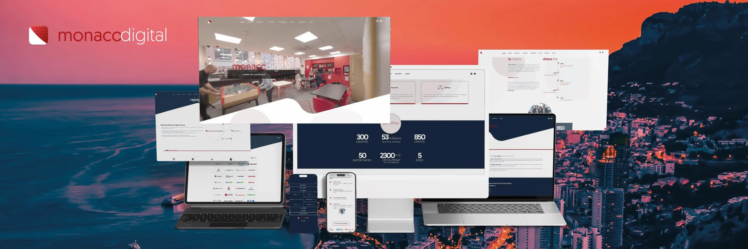 Monaco Digital - Agence Digitale